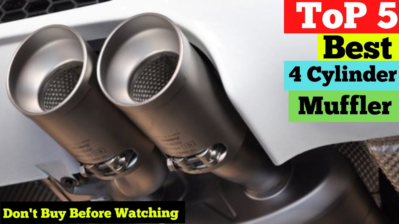 Top 5 Best 4 Cylinder Muffler in 2024 | Best Mufflers for 4 Cylinders ...