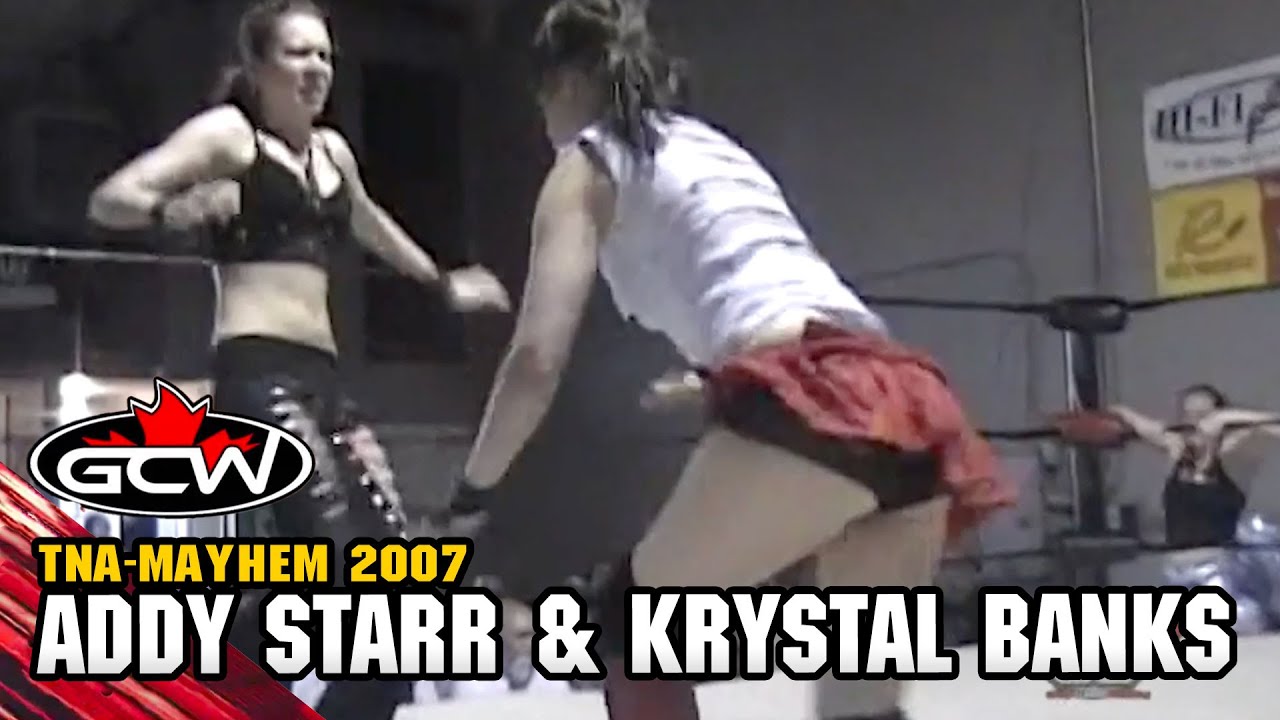 FULL MATCH: Mercy & Addy Starr vs. Krystal Banks & Sapphire | Women's Wrestling | GCW 05/24/2007 ...