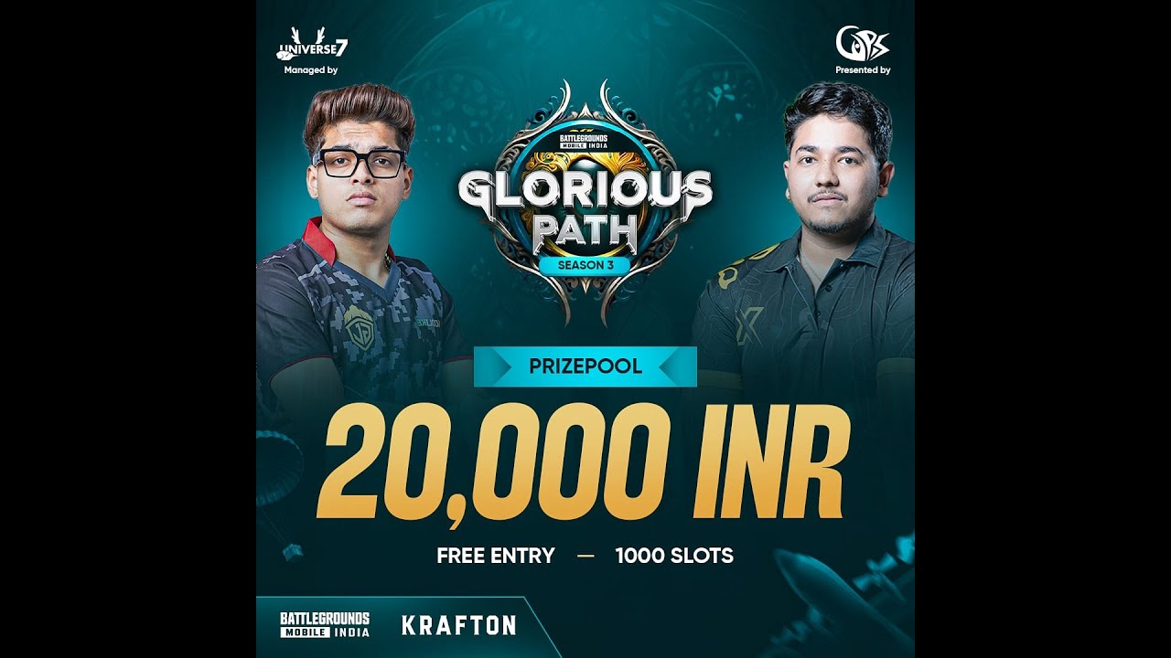 GLORIOUS PATH 20K FINAL - YouTube