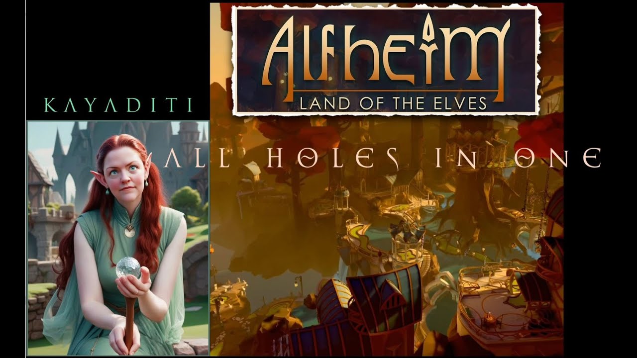 All Holes in One! Walkabout Alfheim easy - YouTube
