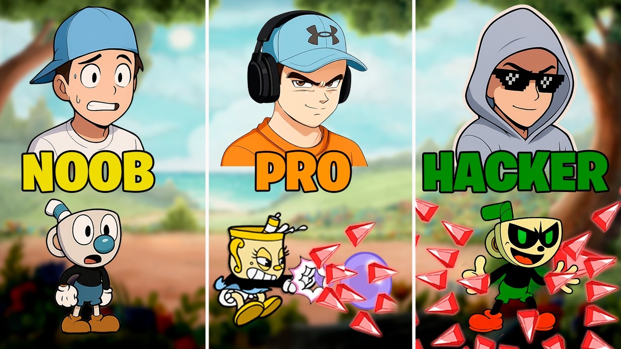 Noob vs Pro vs Hacker Isla DLC - YouTube