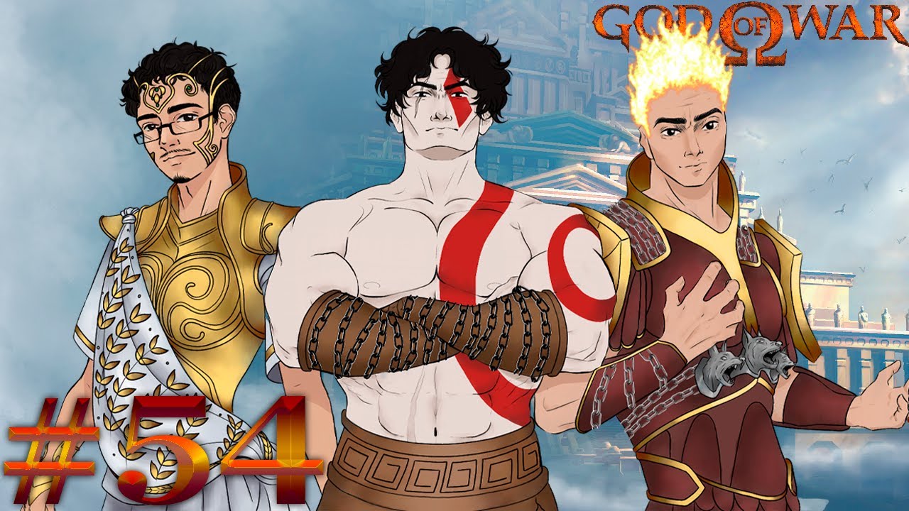 DAVI USOU SAVE STATE - God of War - #54 - YouTube