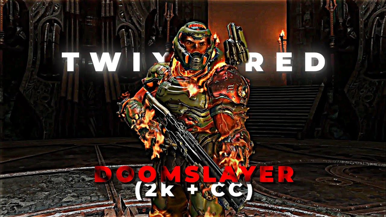 Doomslayer 4k 60 fps | CC+Twixtor | Scene Pack - YouTube