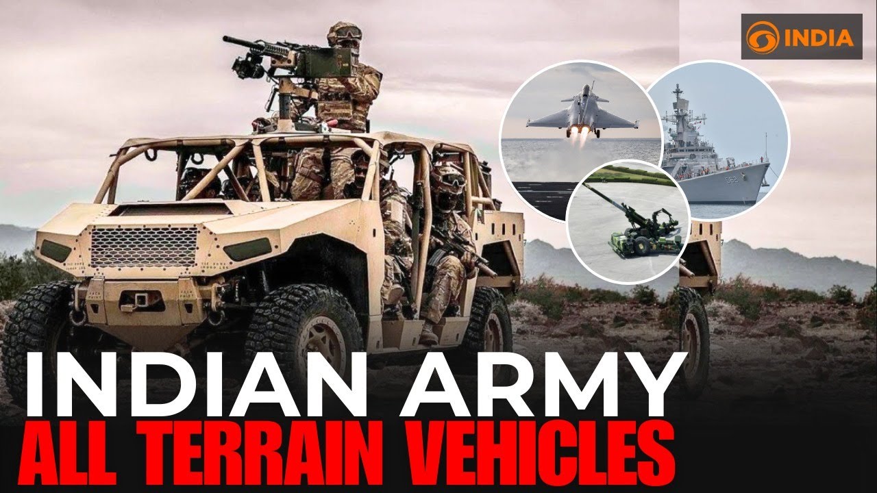 Indian Army's Power-Packed All-Terrain Vehicles Set For Republic Day ...