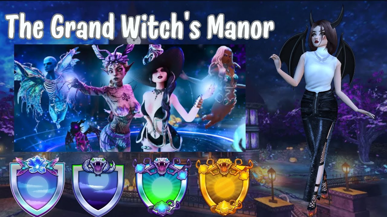 The Grand Witch's Manor: A Spooky Avakin Life Quest :Day 7 #avakin # ...