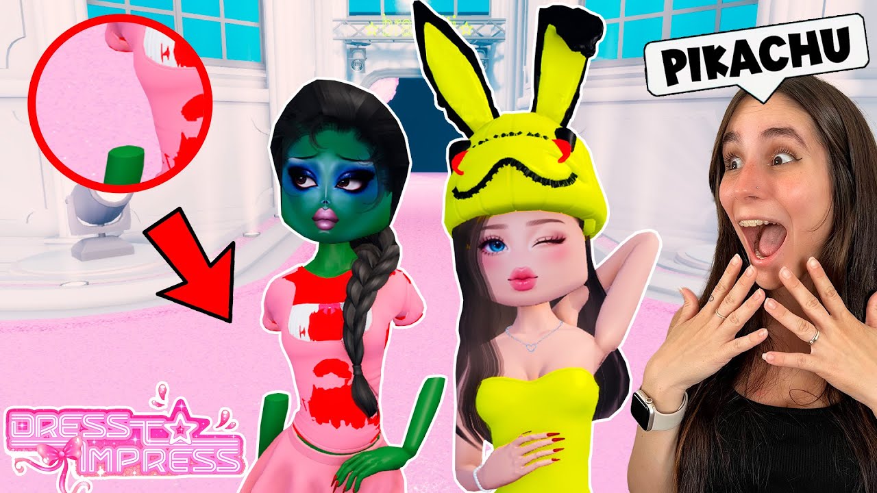10 OUTFITS HACKS VIRALES en DRESS TO IMPRESS que te harán GANAR! - YouTube