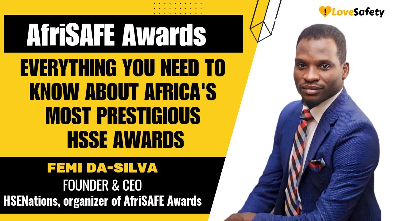 AfriSafe Awards - Africa's Most Prestigious Award in Occupational ...
