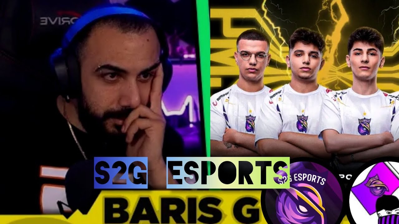 BARİS G // S2G ESPORT HAQQINDA KONUSDU // NEDEN PMGC CİXAMADİQ ...