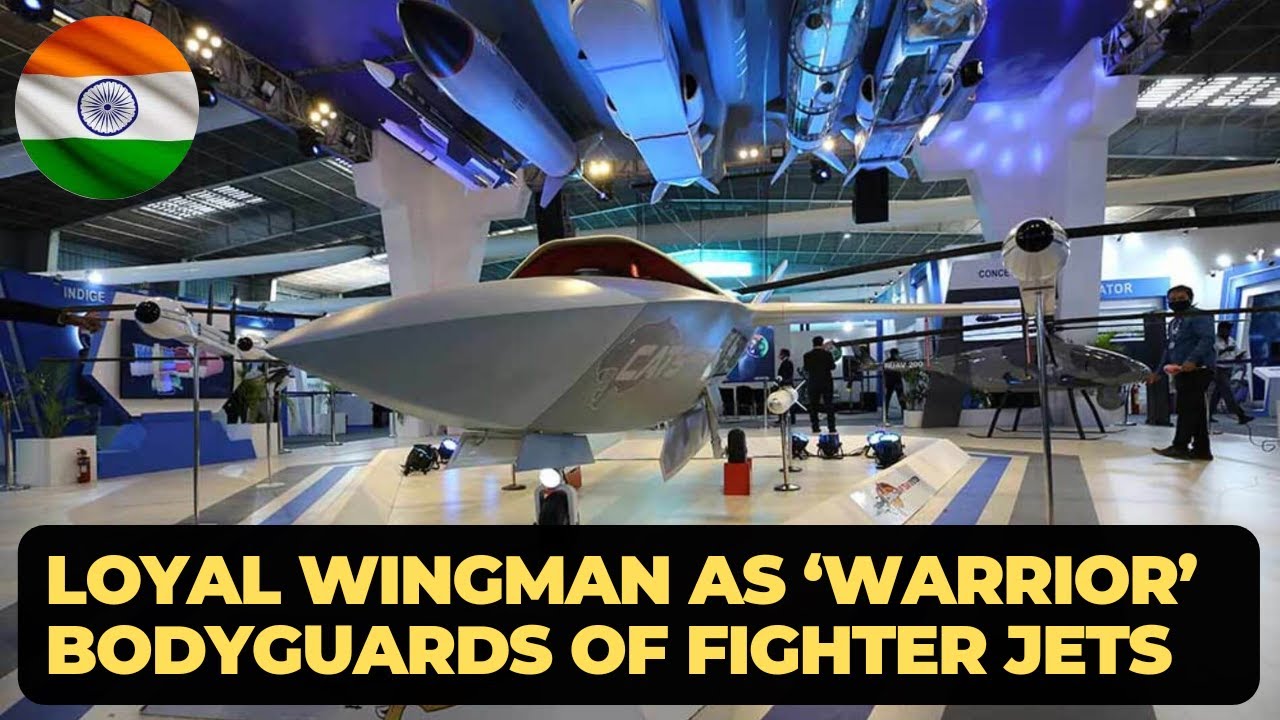 Ind’s Stealth Fighter Jet Get Its Own Loyal Wingman As Bodyguard # ...