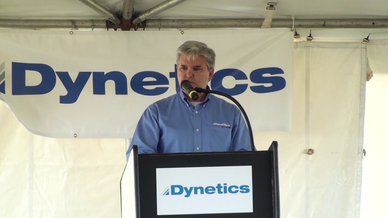 Dynetics Aerospace Structures Complex Groundbreaking 2017 - YouTube