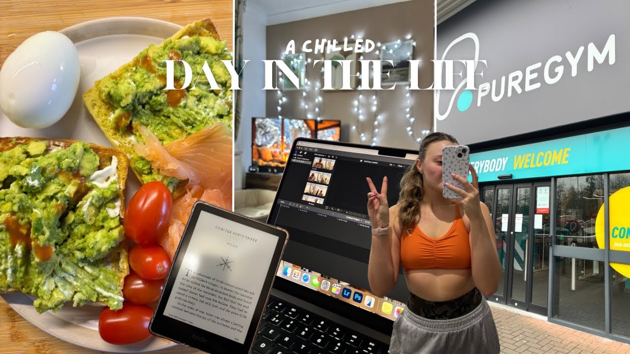 a very chilled DAY IN THE LIFE// spend a chilled Saturday with me - YouTube