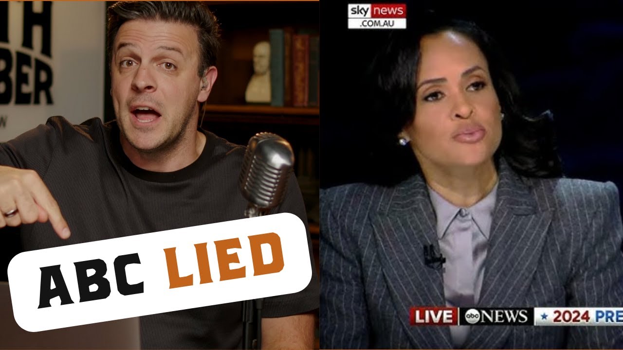 Fact Check ABC LIES During National Debate - YouTube