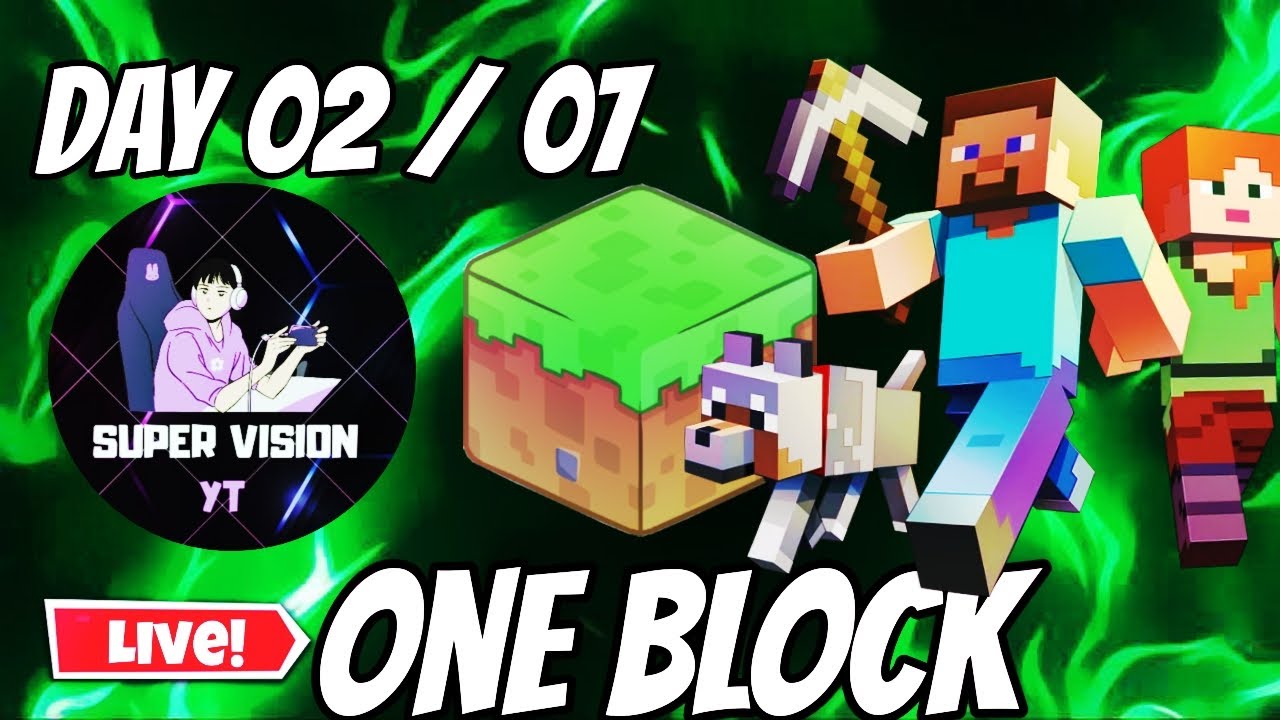 Minecraft One block - YouTube