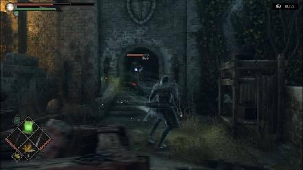 Demon's Souls - Old King Doran poison cloud glitch - YouTube