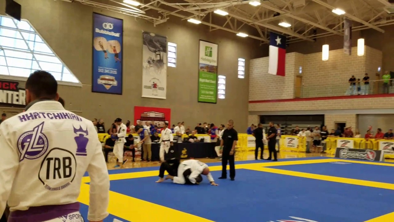 Daniel Pinheiro v. Edward Anthony IBJJF Austin Open 2017 - YouTube
