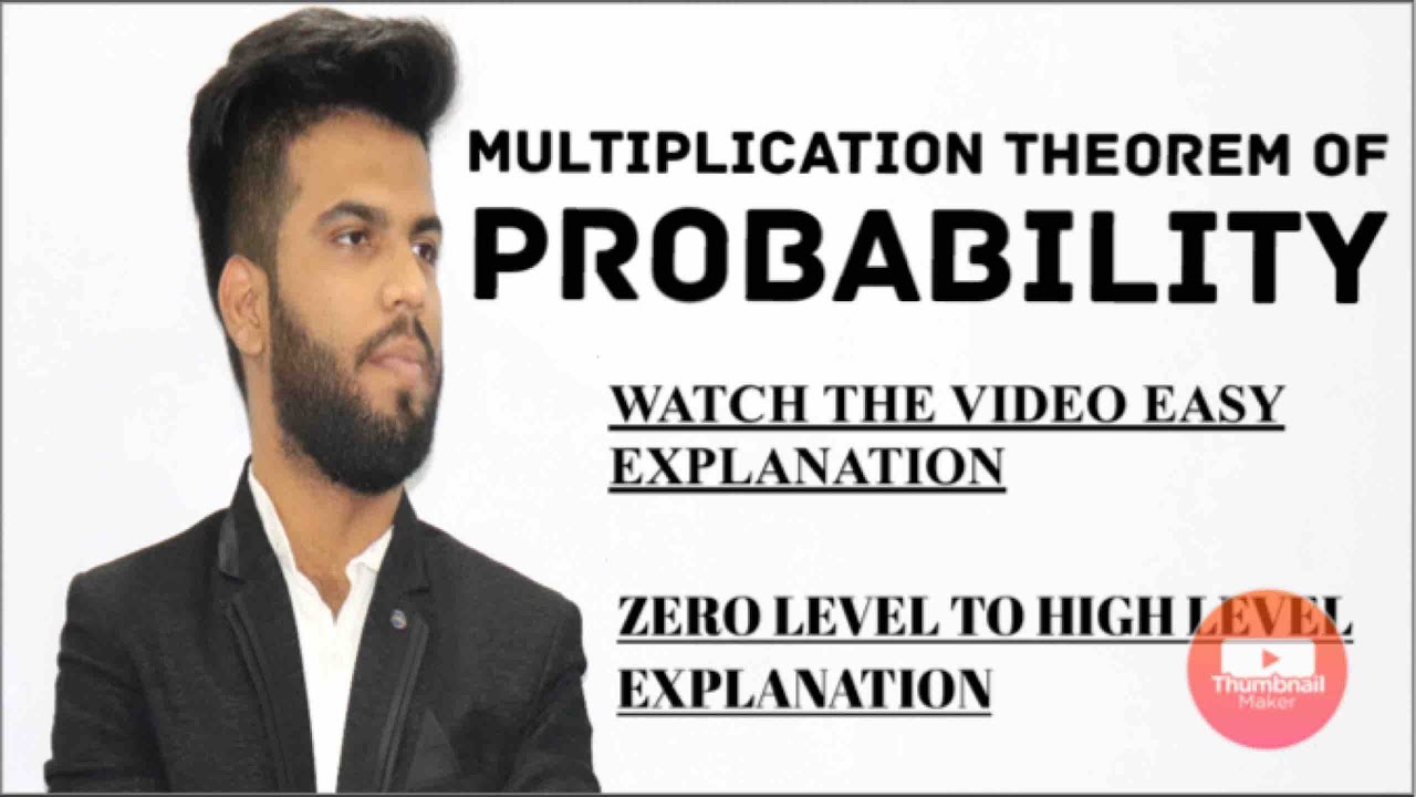 Multiplication theorem of probability |class-12|ncert|mathematics ...