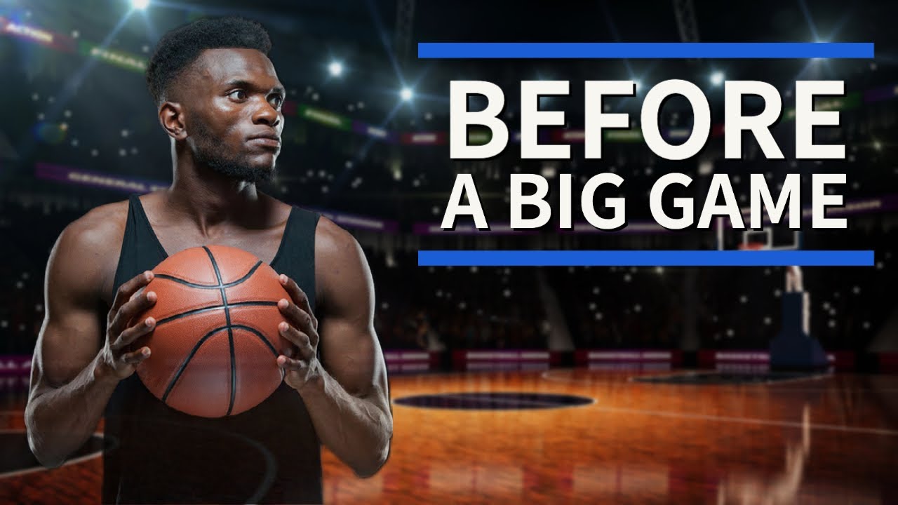 Pregame Meditation for Before a Big Game | Increase Your Confidence ...
