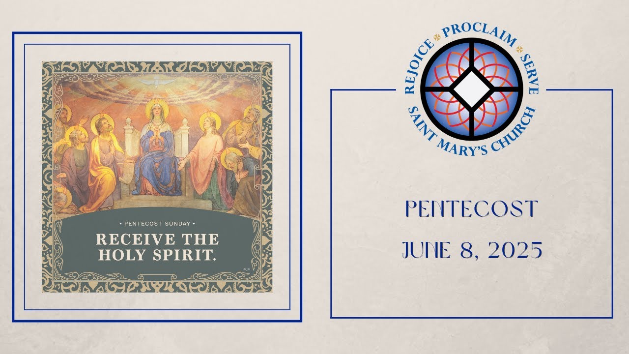 Pentecost | June 8, 2025 - YouTube