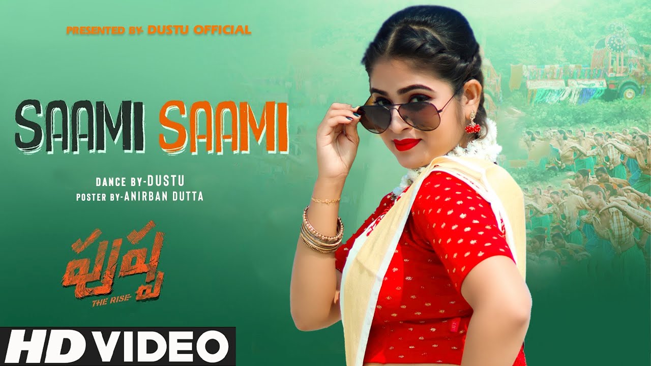 Saami Saami (Tamil) Full Video Song 💕Bollywood dance cover💕 New ...