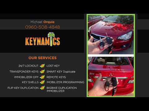 Need Key Duplication Message KeynamicsMakati