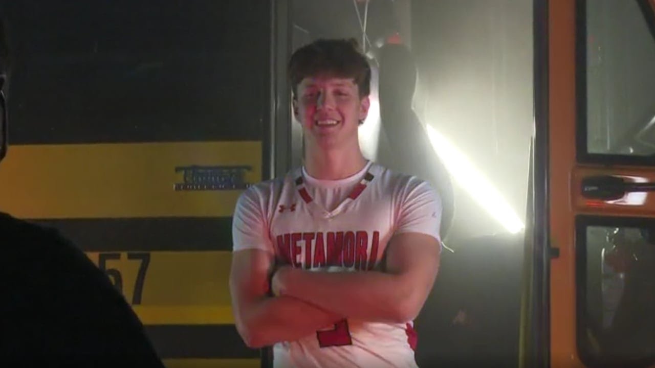 Behind the scenes of the annual 25 Sports Prep Rally Promo Shoot - YouTube