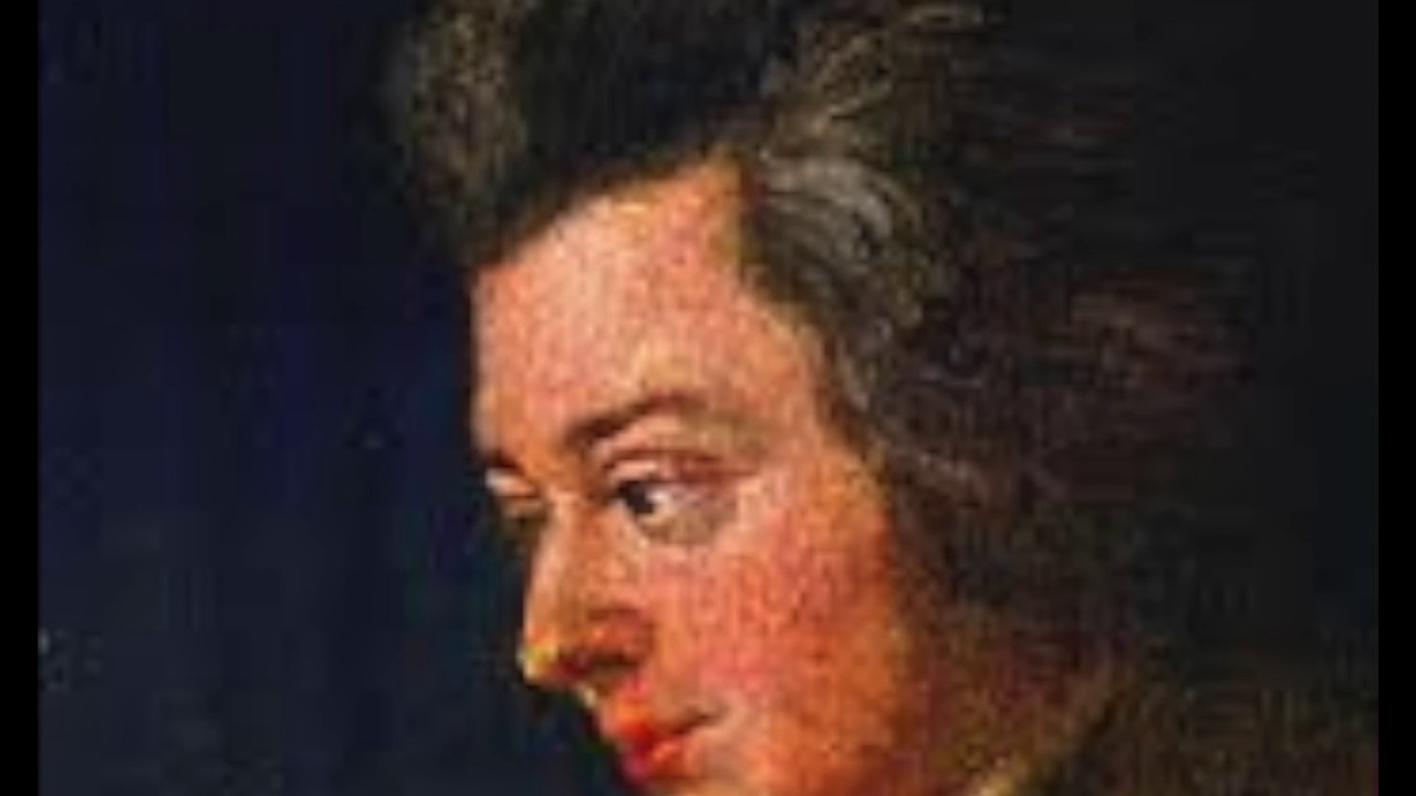 Mozart Clarinet Quintet Michael Rusinek Clarinet - YouTube