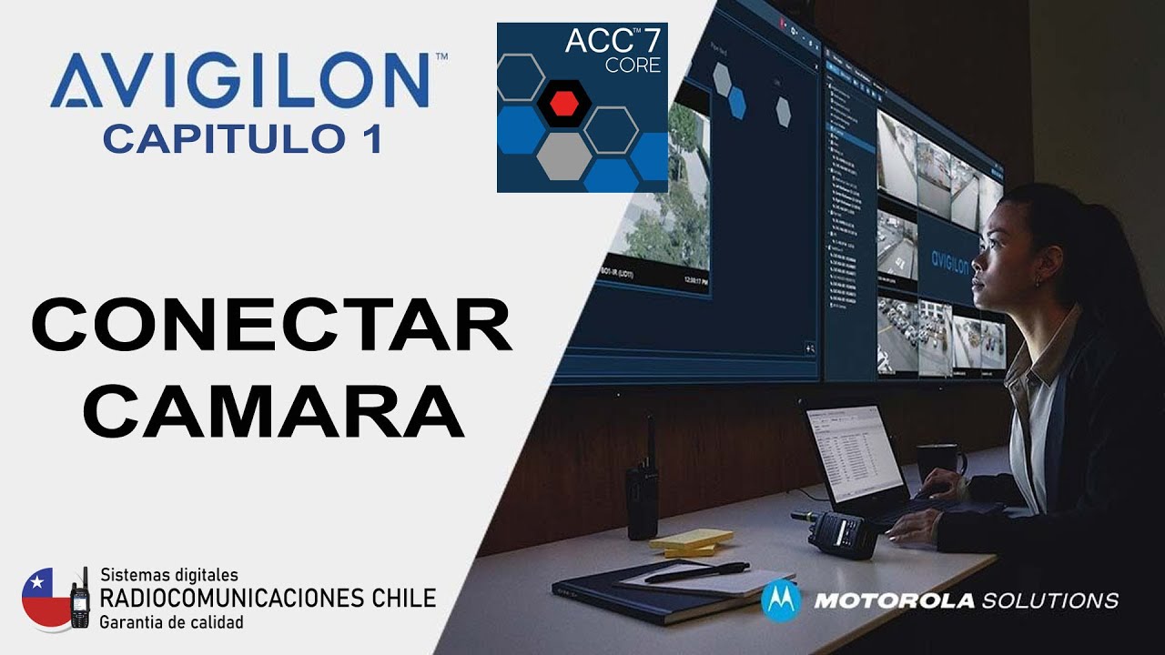AVIGILON CONTROL CENTER 7 | CONECTAR CAMARA DE SEGURIDAD A ACC7 ...
