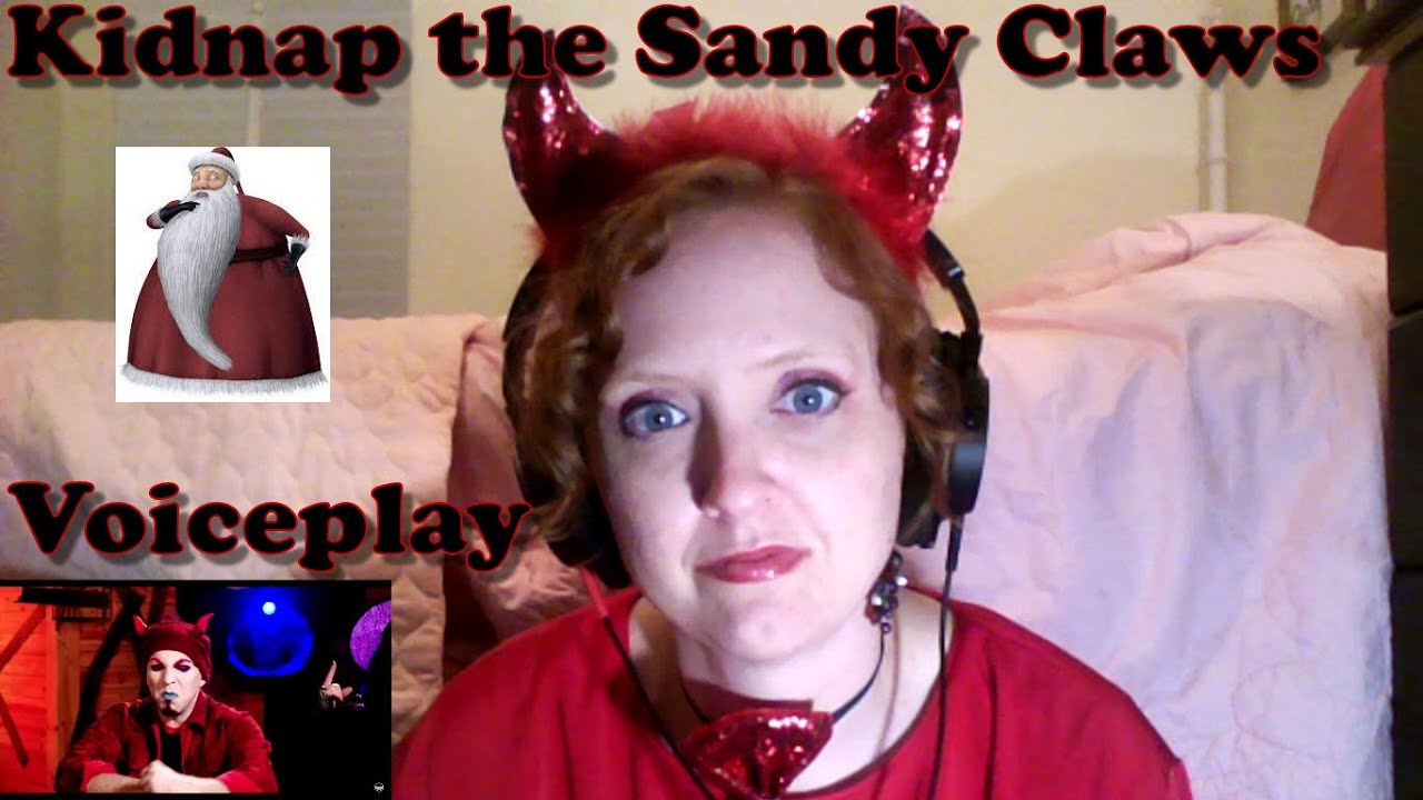Kidnap the Sandy Claws Reaction - FUN!!!! - YouTube