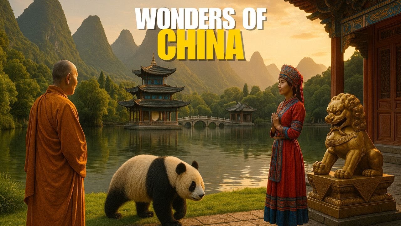 Wonders of China (4K): Discover Hidden Gems & Iconic Places to Visit in ...