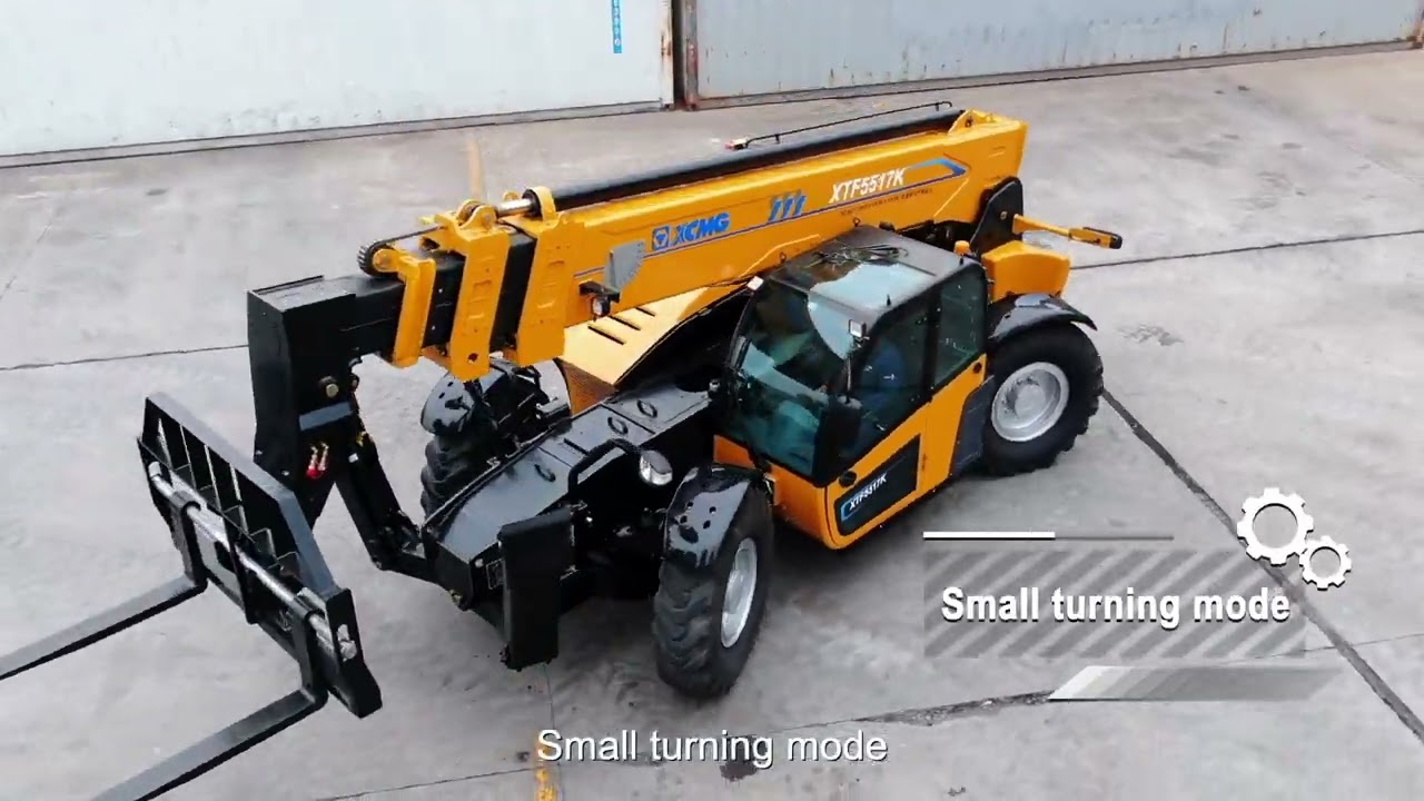 XCMG XTF5517K Telehandler—a Magical Weapon for Material Handling and ...