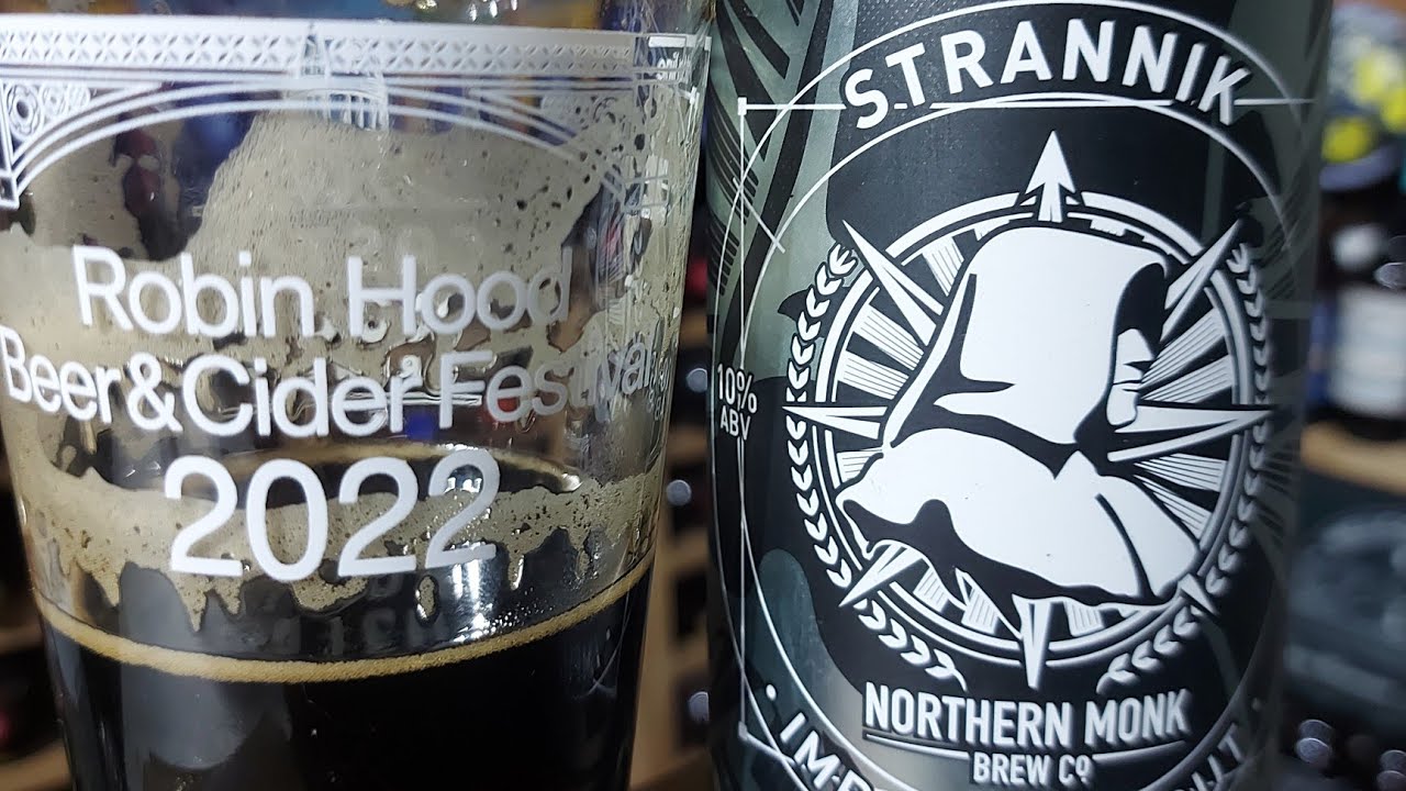 NEW @Morrisons Northern Monk Strannik 10% Imperial Stout - Craft Beer ...