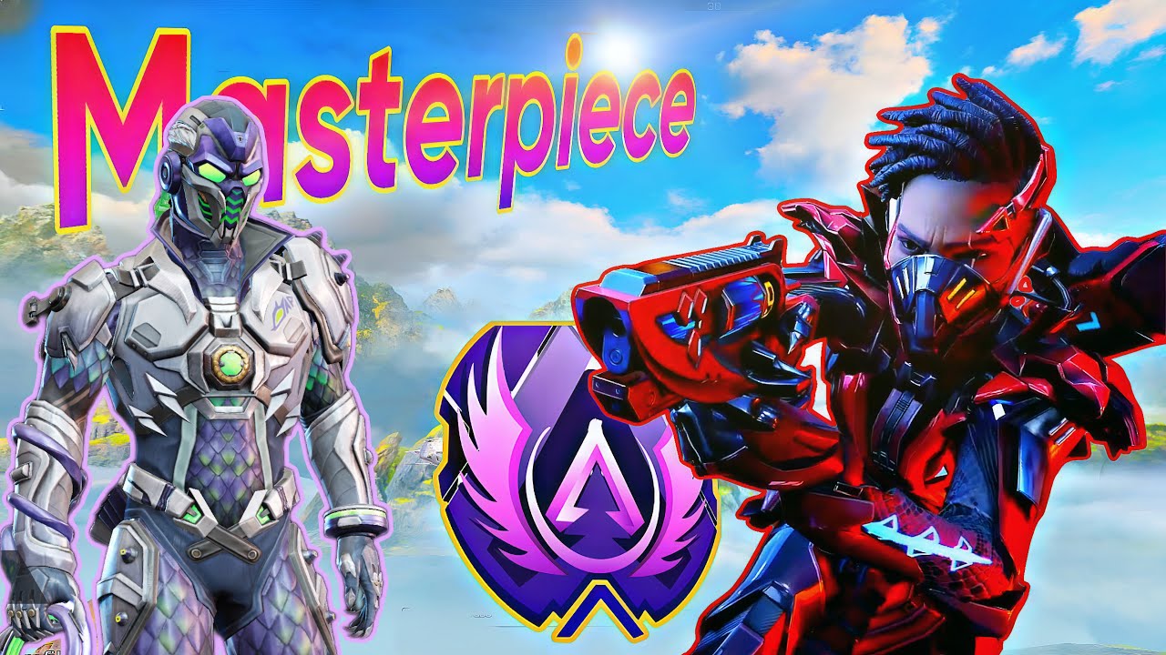 MASTERPIECE FPP Moments in Apex Legends Mobile - YouTube