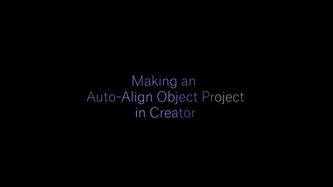 Lightform Tutorials: Auto-Align Object Scan - YouTube