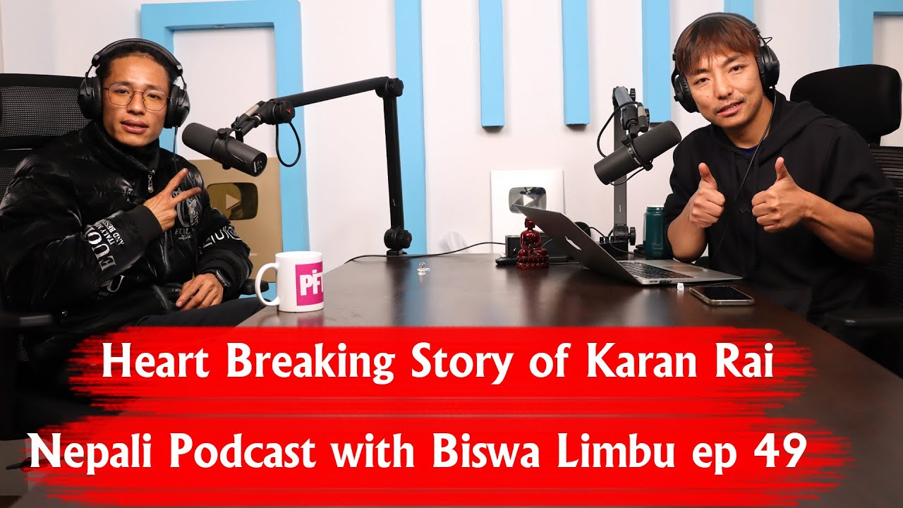 Karan Rai !! The Voice of Nepal Winner!! Nepali Podcast with Biswa ...