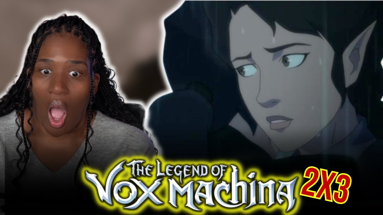 The Legend of Vox Machina 2x3 Reaction - The Sunken Tomb - YouTube