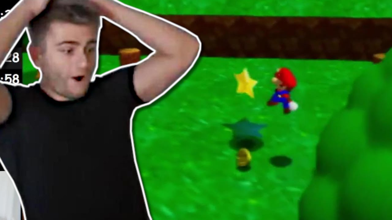 Super Mario 64 Speedrunning Highlights 81 Youtube