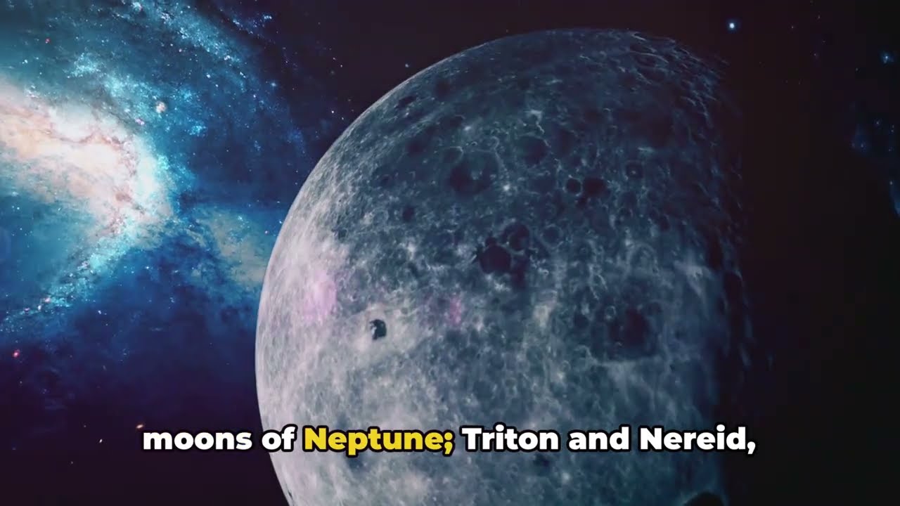 Nereid Moon Images