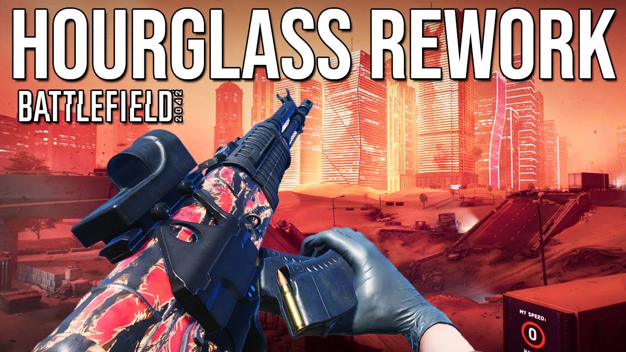 Battlefield 2042 Hourglass Rework First Look Gameplay (Stream Replay ...