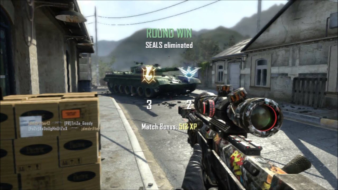 Tank Wallbang(BO2) - YouTube