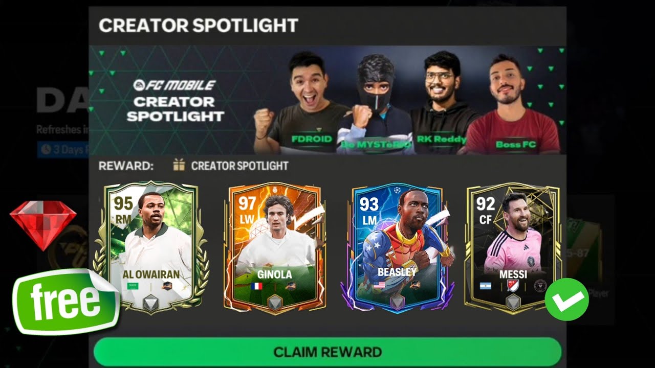 NEW RAMADAN EVENT GIFT!! 15000 GEM PACK & WORST EVENT FC MOBILE 24 ...
