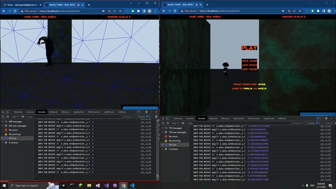 Stackoverflow - BUg with net rotation - case rotation.y set - YouTube