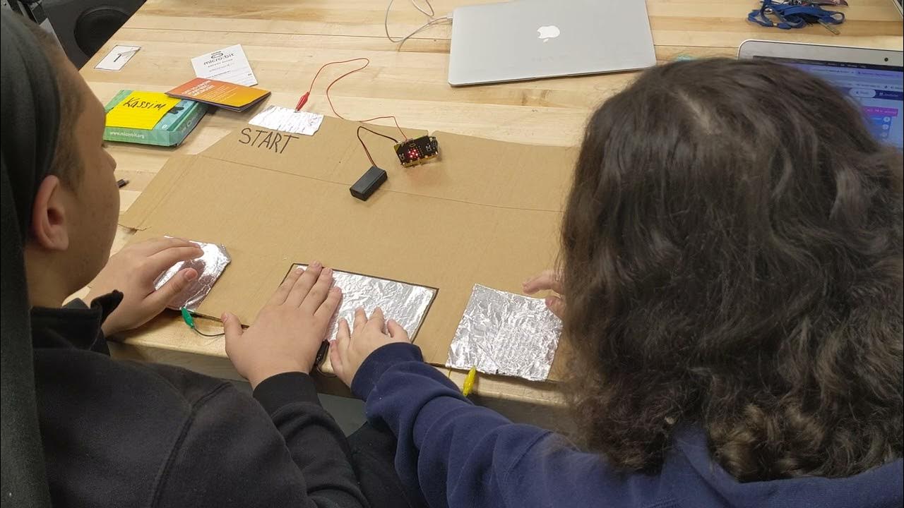Microbit: Reaction Time - YouTube