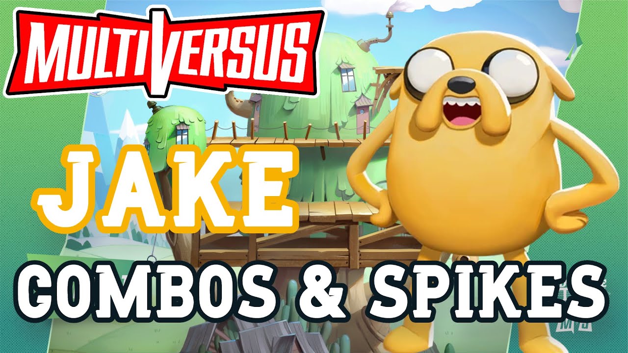 MULTIVERSUS Jake Gameplay Montage! Combos, Spikes and Edgeguards - YouTube