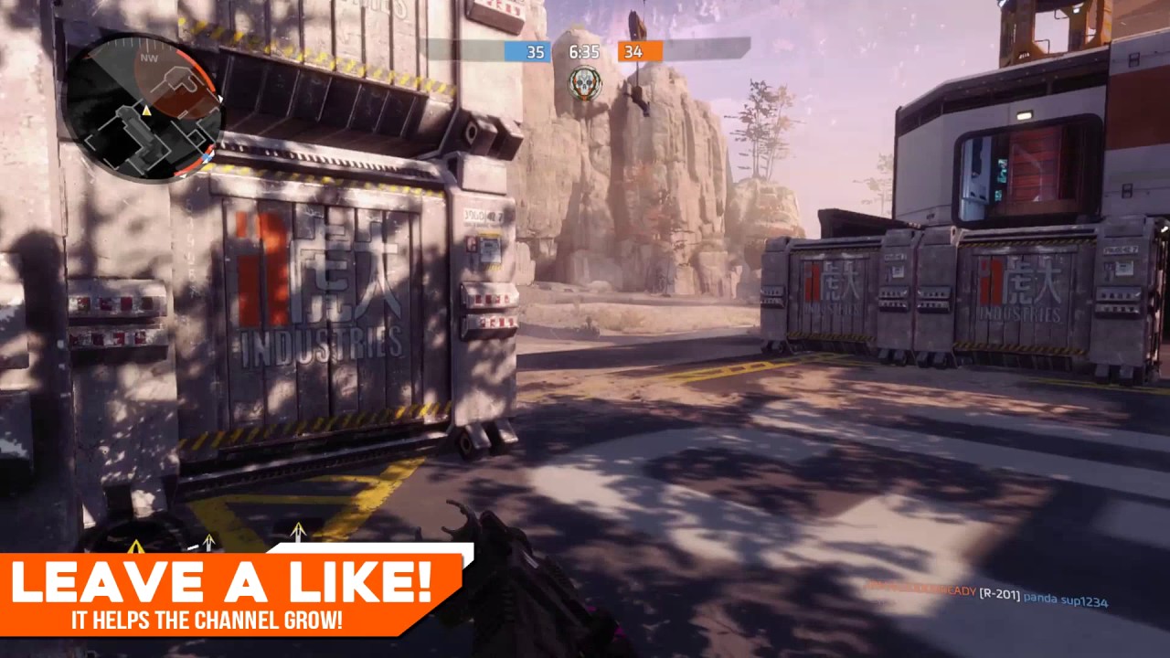 INSANE 46 KILLS! Titanfall 2 Volt Gameplay! Titanfall 2 Pilot vs Pilot ...