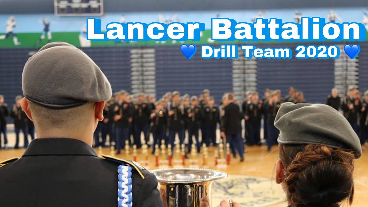 Journey to 2nd BDE Competition || Lancer Battalion Drill Team - YouTube