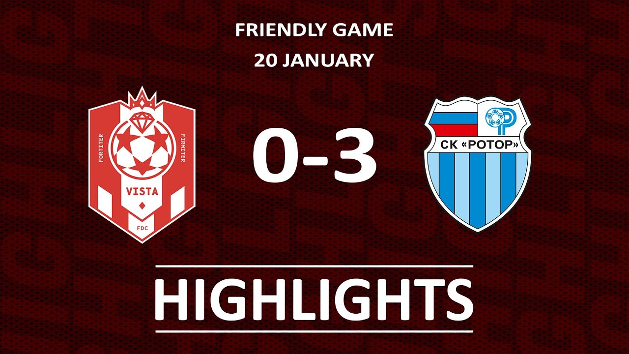 FDC VISTA 0-3 SC ROTOR VOLGOGRAD | HIGHLIGHTS - YouTube