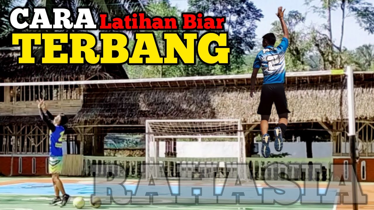 LATIHAN LONCAT TINGGI Di Rumah Aja - YouTube