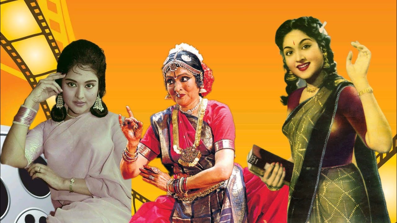 Biography Of Vyjayanthimala The Superstar Of Indian Cinema - YouTube