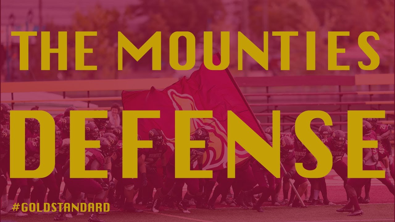 MTA FOOTBALL | THE MOUNTIES DEFENSE - YouTube