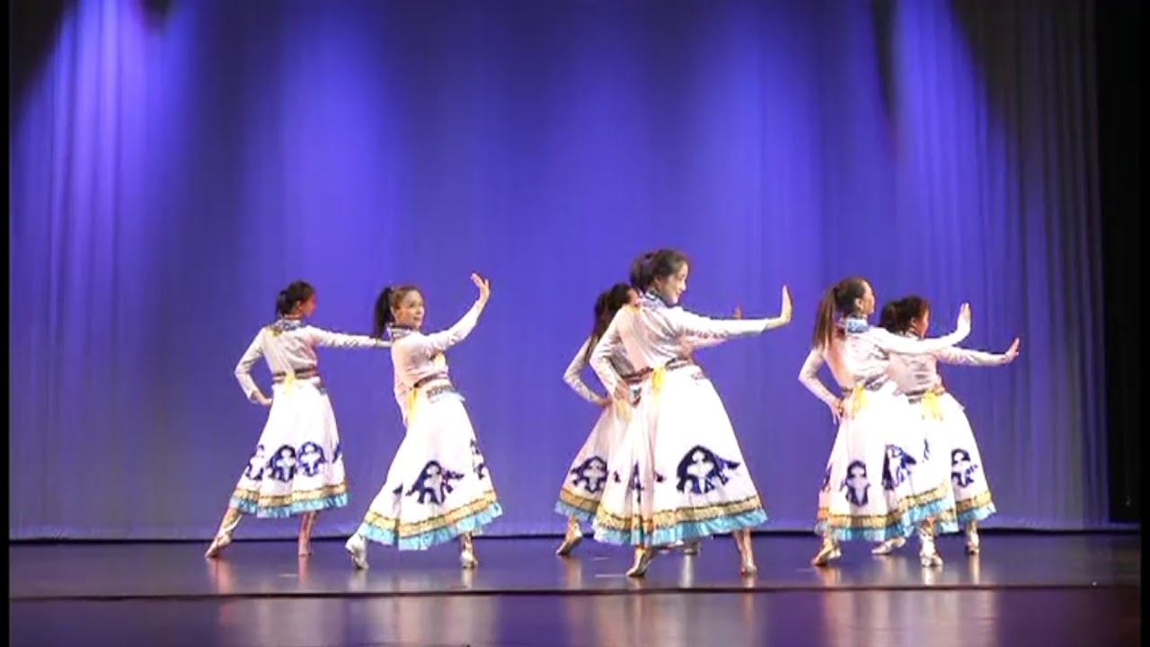 蒙古舞 Menggu Dance - TAOLI 2018 - YouTube